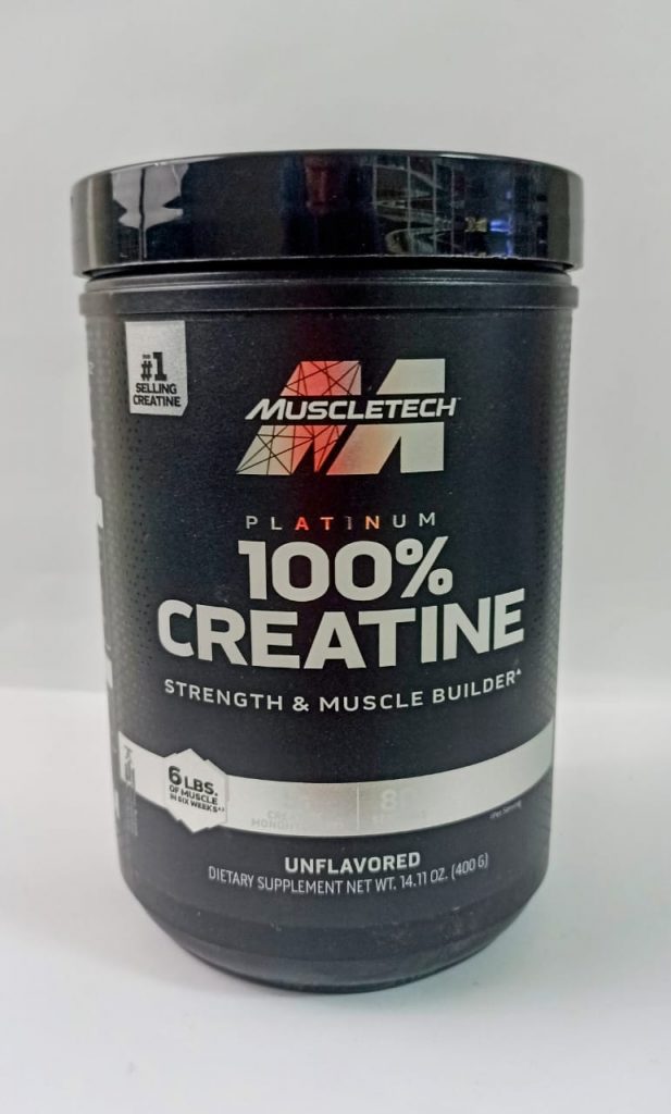 PLATINUM CREATINA MUSCLETECH - MetroFlex
