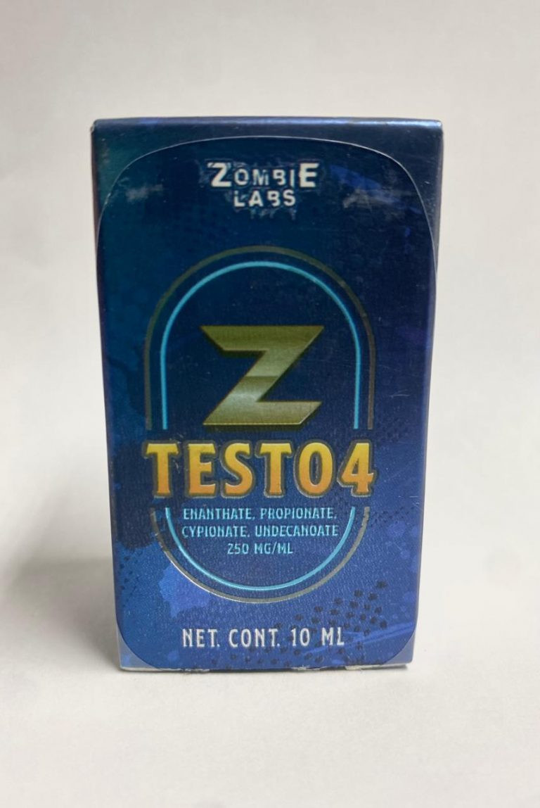 TESTO 4 ( ENANTATO,PROPIONATO,CIPIONATO,UNDECANOATE ) 250 MG 10 ML ...